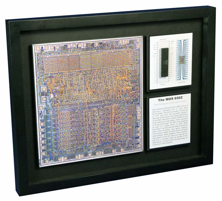 Art with Computer Chips | ChipScapes