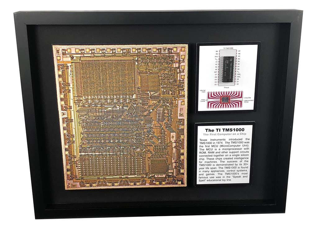 The Texas Instruments TMS1000 - The First Computer on a Chip | ChipScapes