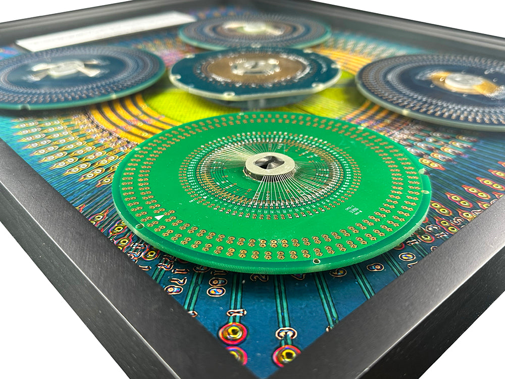 Wafer Probe Cards - Testing the Silicon Wafer - Test Harness | ChipScapes